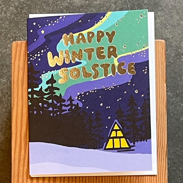 Winter Solstice – Ecru Modern Stationer