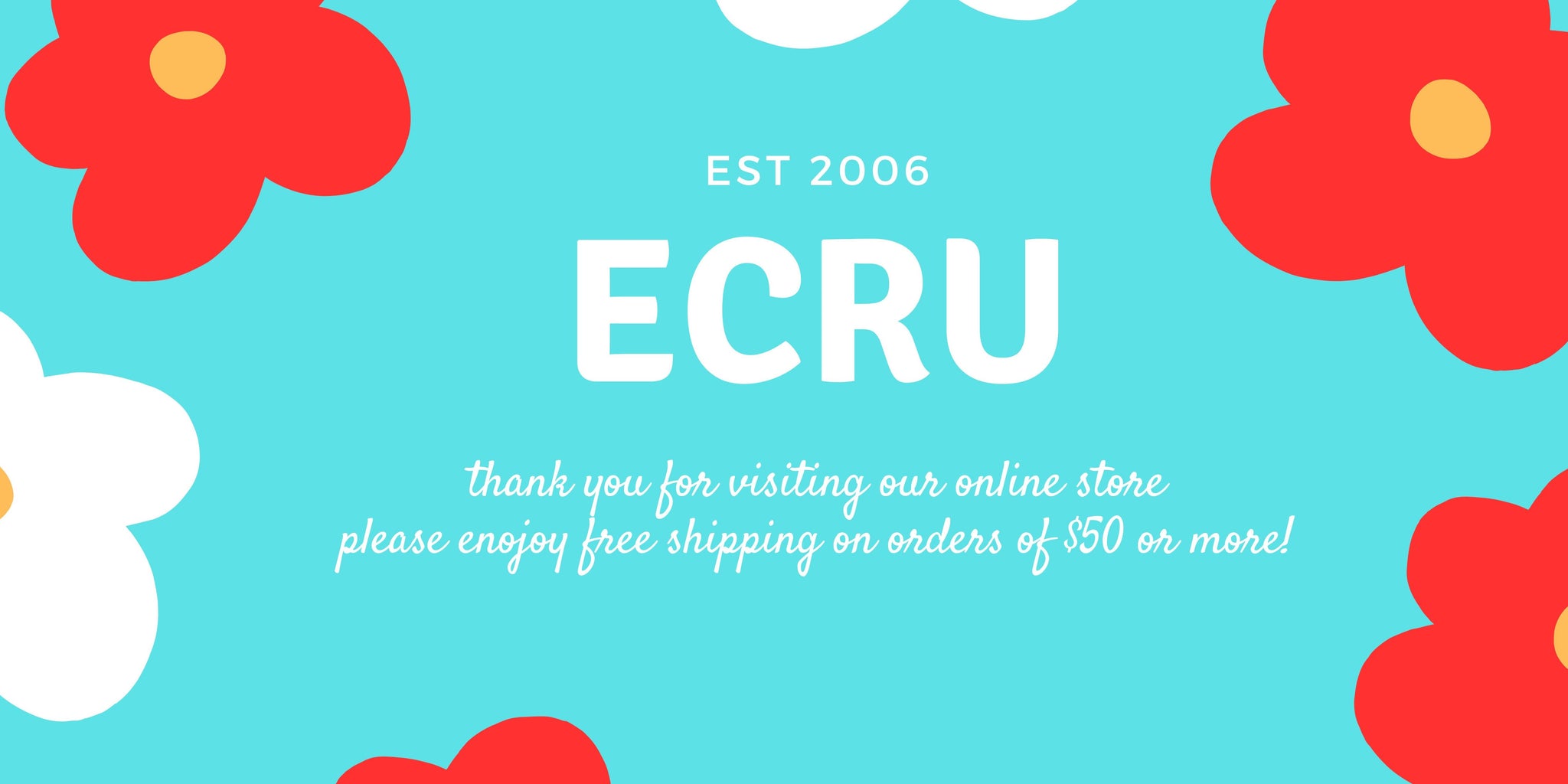 Ecru Modern Stationer